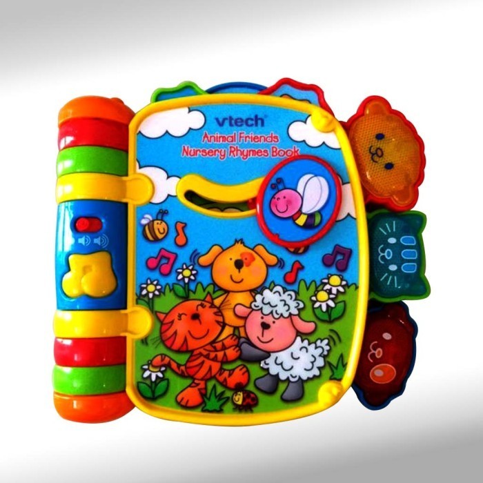 Jual Vtech Baby Animal Friends Nursery Rhymes Book Mainan Edukasi Bayi ...