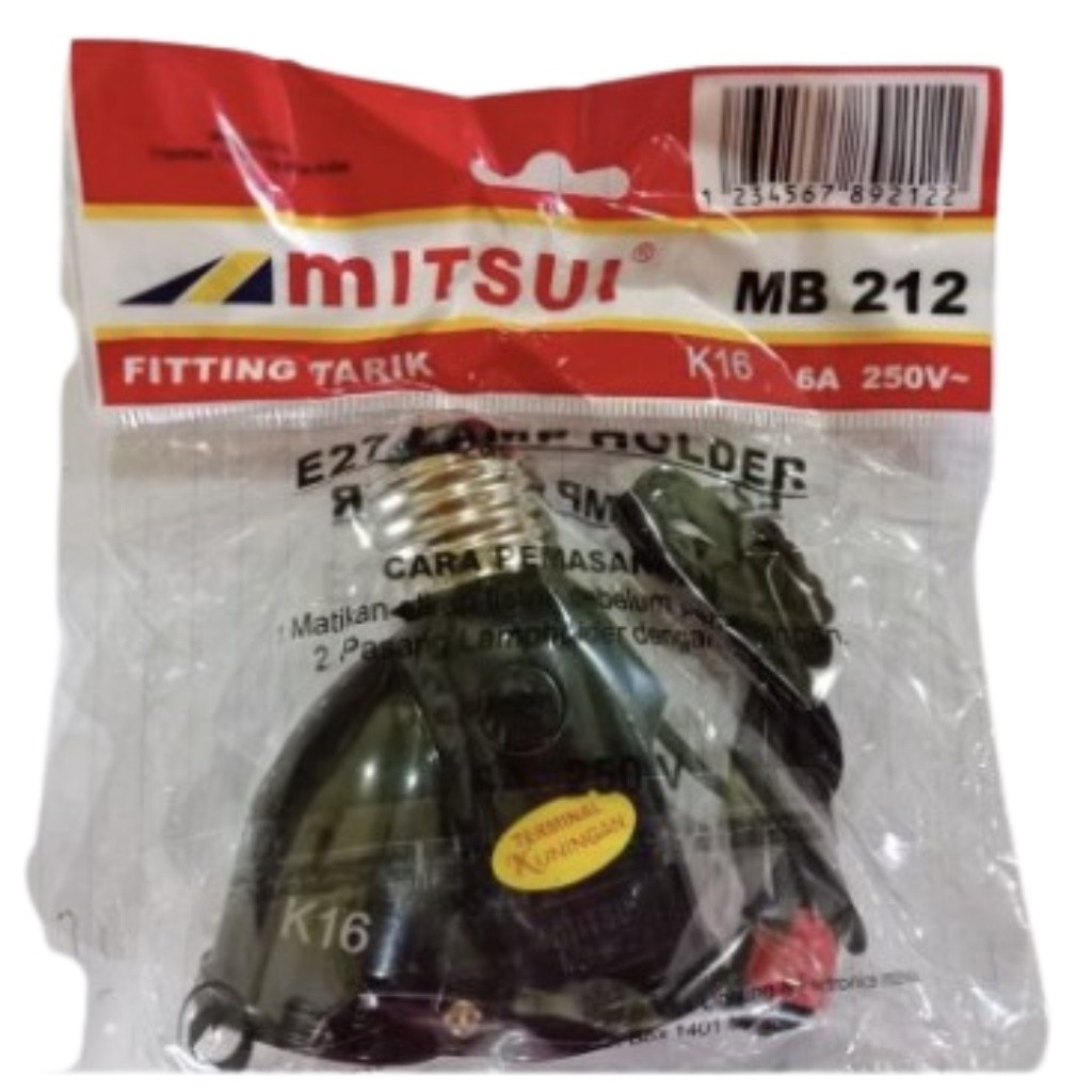 Jual Fitting Tarik Mitsui MB 212 Fitting Lampu Tarik Mitsui Fitting ...