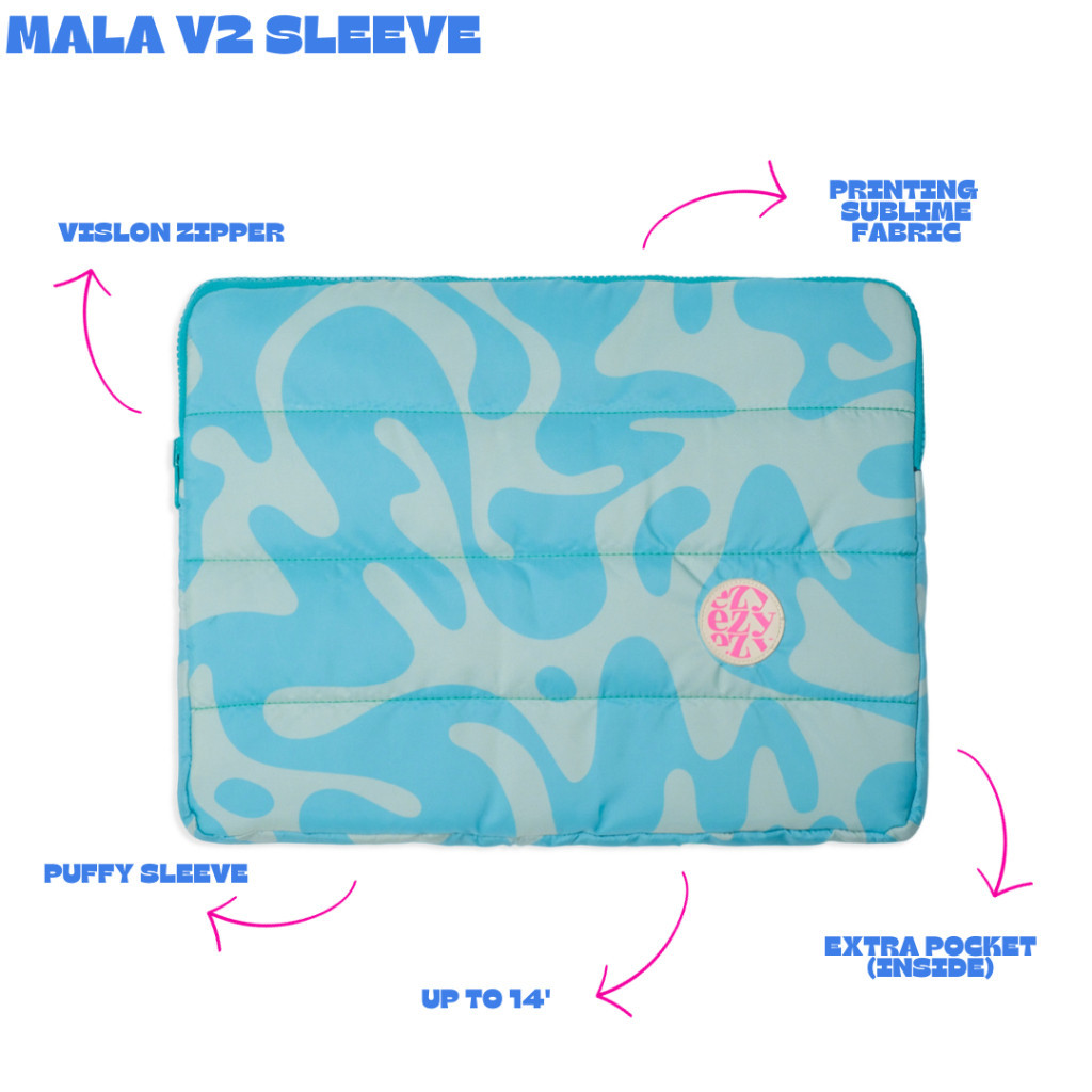 Jual TAS LAPTOP KUAT ANTI AIR // Halloezy - Mala V2 Laptop sleeve / tas ...