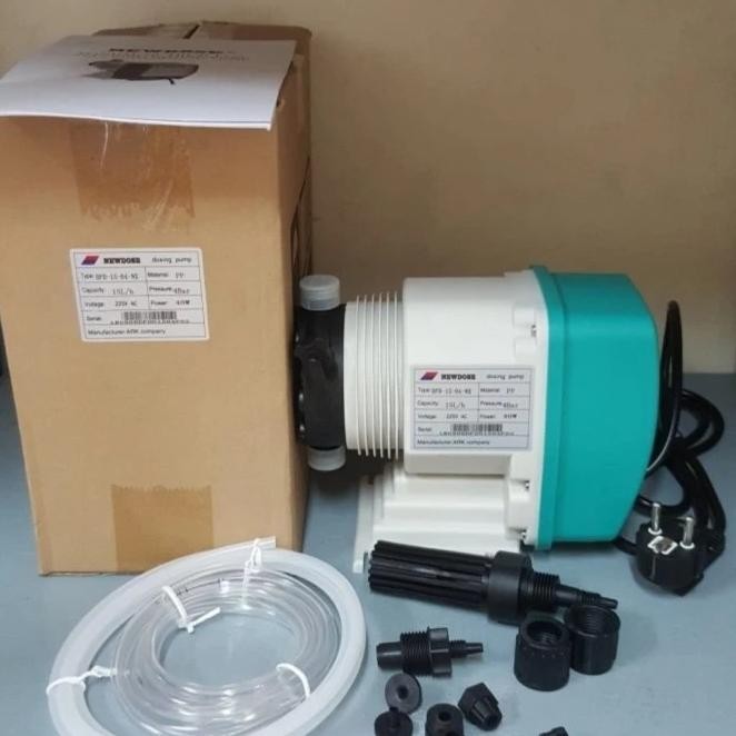 Jual Dosing Pump Newdose 3Lph Pompa Kimia Chemical Pump 3 Lph 7Bar Ori ...