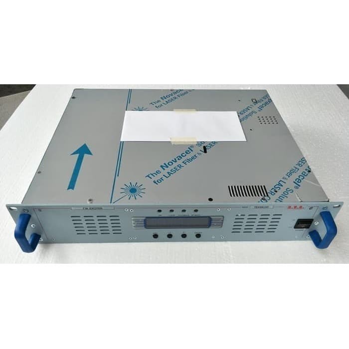 Jual ready Exciter Pemancar FM Stereo Bersertifikasi Postel - RVR 30 ...