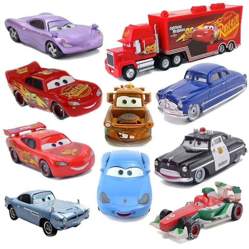 Jual Mobil Mainan Anak-anak, Mainan Disney Pixar Cars 2 3 Lightning ...