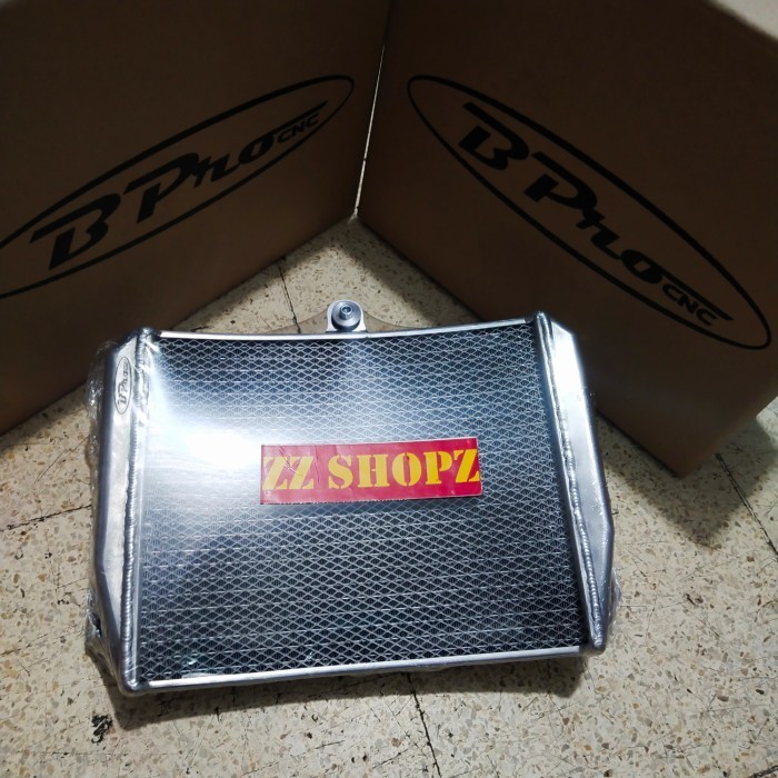 Jual Radiator Bpro R25 lengkung r25 Radiator racing besar bpro r25 ...
