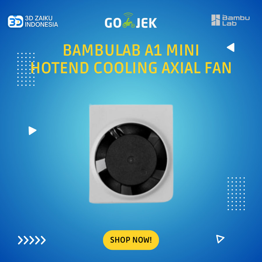 Jual Original Bambulab A1 Mini Hotend Cooling Axial Fan | Shopee Indonesia