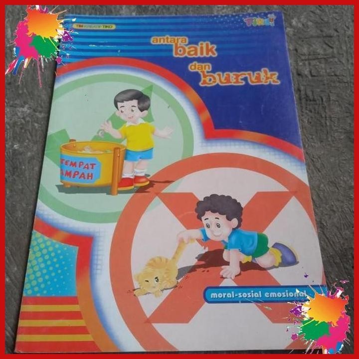 Jual buku mewarnai tiko antara baik dan buruk (htb) | Shopee Indonesia Jual buku mewarnai tiko antara baik dan buruk (htb) | Shopee Indonesia