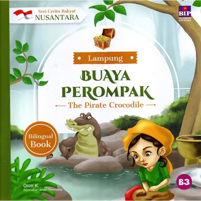 Jual Seri Cerita Rakyat Nusantara Lampung: Buaya Perompak | Shopee ...