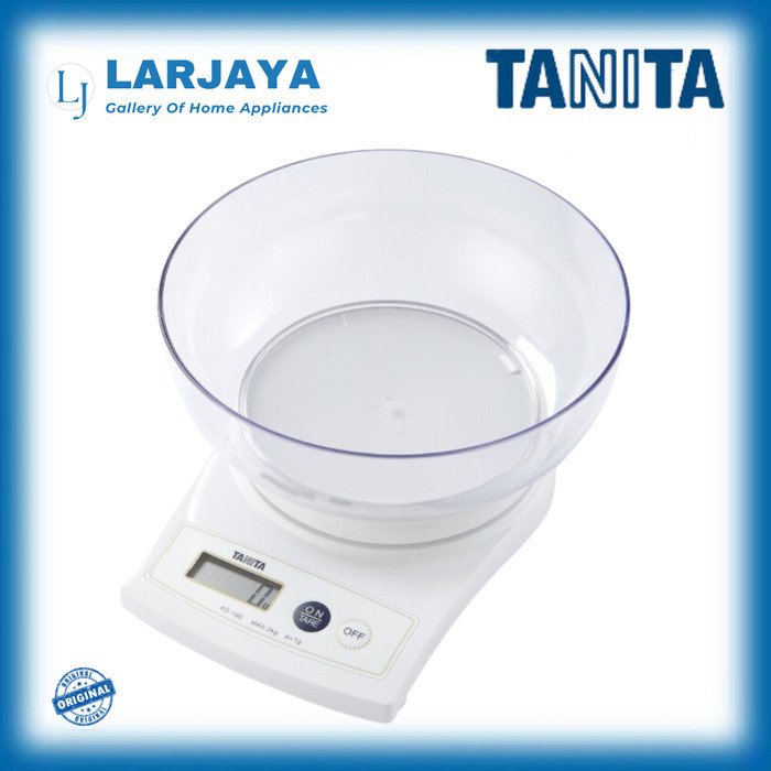 Jual Timbangan Kue Tanita Kd 160 Timbangan Digital Dapur | Shopee Indonesia