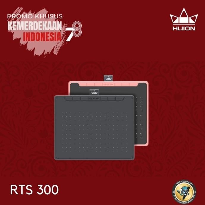 Jual BEBAS ONGKIR - Huion H642 Pen Tablet Drawing RTS-300 Grs Resmi RTS300 alt H640P | Shopee ...
