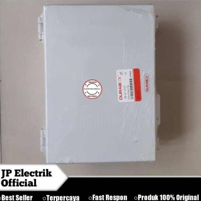Jual Durabox Junction Box Plastik Abs 250 X 350 X 150Mm + Baseplate ...