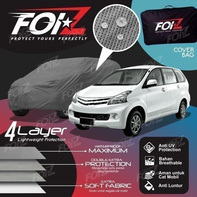 Jual Cover Mobil Avanza Innova Fortuner Calya Foi-Z 4 Layer Not Krisbow ...