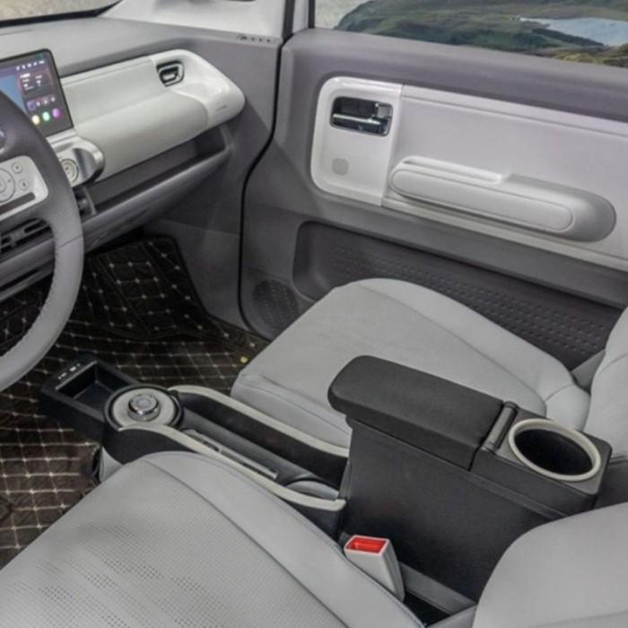 Jual Armrest Mobil Wuling Airev Console Box Handrest Storage CupHolder ...