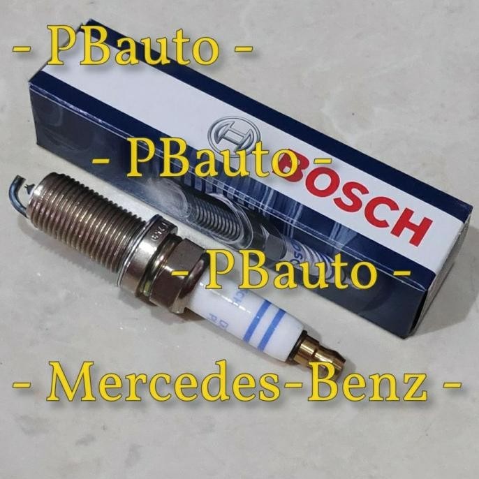 Jual Model Baru Busi w203 w211 m271 Kompressor Lama BOSCH / Plug Mercy ...