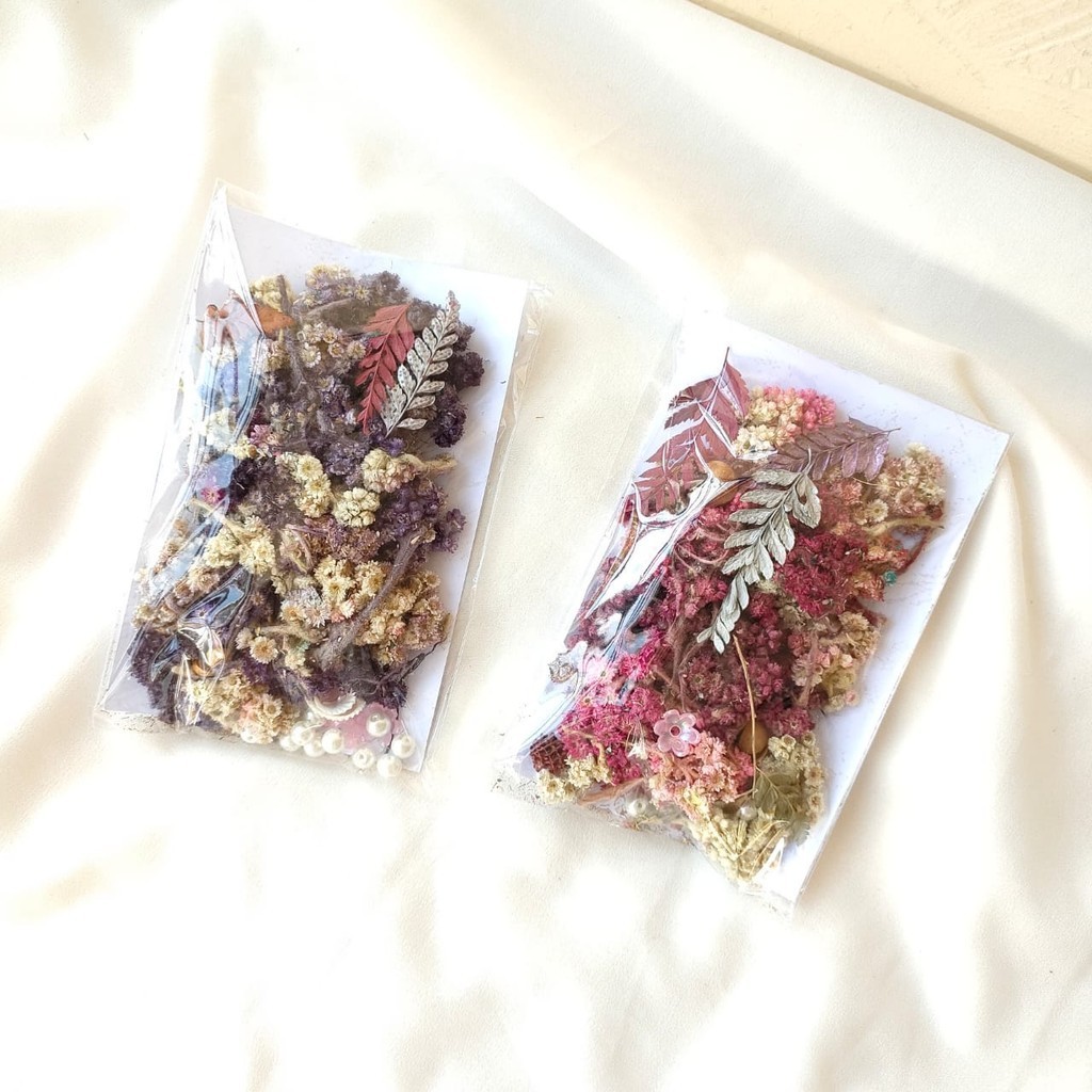 Jual Flower Sachet - For DIY / Kemasan Bunga Kering Sachet / Dried ...