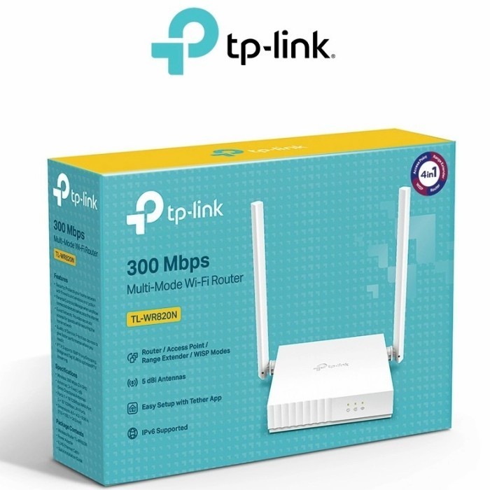 Jual TP-LINK TL-WR840N TL-WR844N TL-WR820N 300Mbps TPLink Wireless ...