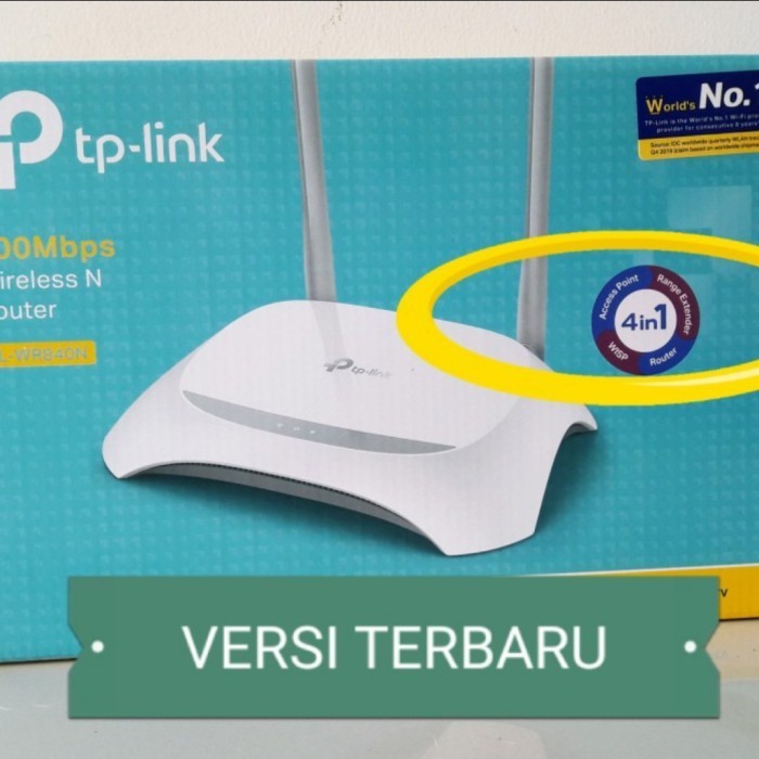 Jual HARGA DISC - TP-Link TL-WR840N Wireless N-300 Router TPLINK ...