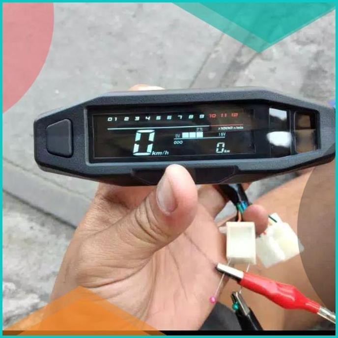Jual speedo spido meter digital variasi motor ktm soket 16novz3 tools ...
