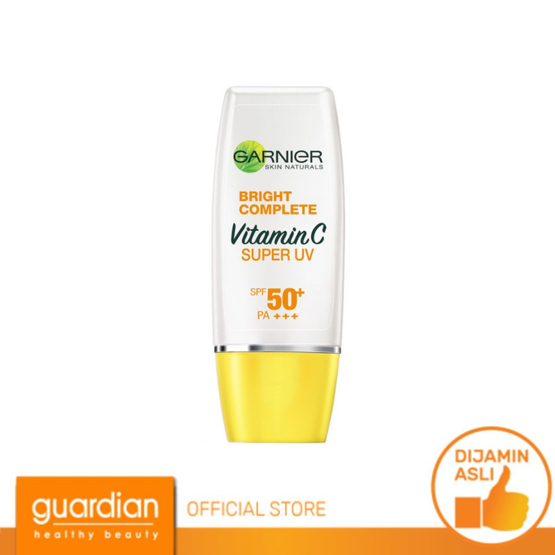 Jual Garnier Super UV Invisible Serum Sunscreen SPF 50+ PA++++ Vitamin C Skin Care - Natural ...