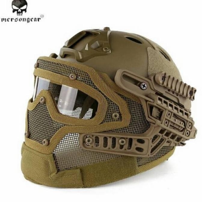 Jual Emerson G4 Tactical Helmet Emersongear Original Helm / Helem ...