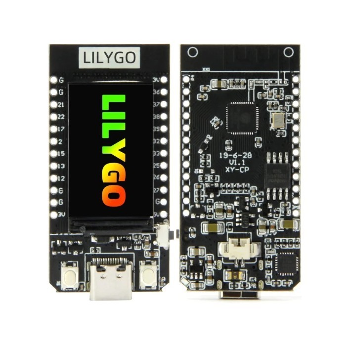 Jual TTGO T-Display LCD 1.14 Inch ESP32 WiFi Bluetooth Board for ...