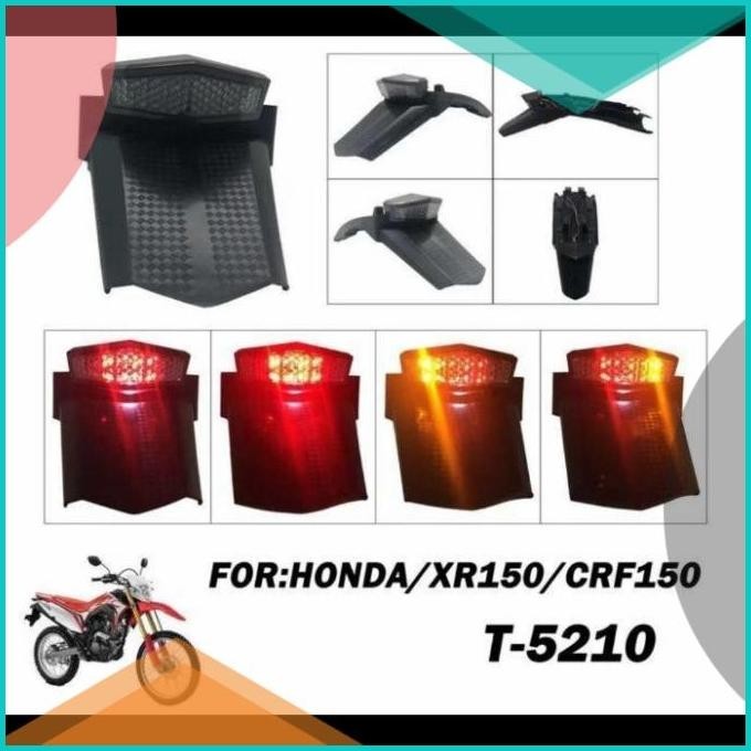 Jual lampu stop led crf dan slebor belakang crf variasi motor 16novz3 ...