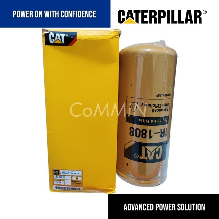 Jual Terlaris Sparepart 1R-1808 Oil Filter Cat 1R1808 P554005 1R-0716 ...