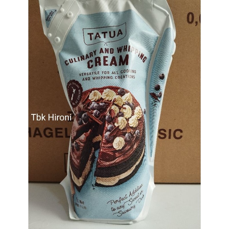 Jual Cooking Cream Tatua 1kg | Shopee Indonesia