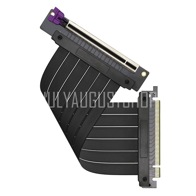 Jual Cooler Master Riser Cable PCI-e 3.0 X16 200mm V2 | Shopee Indonesia