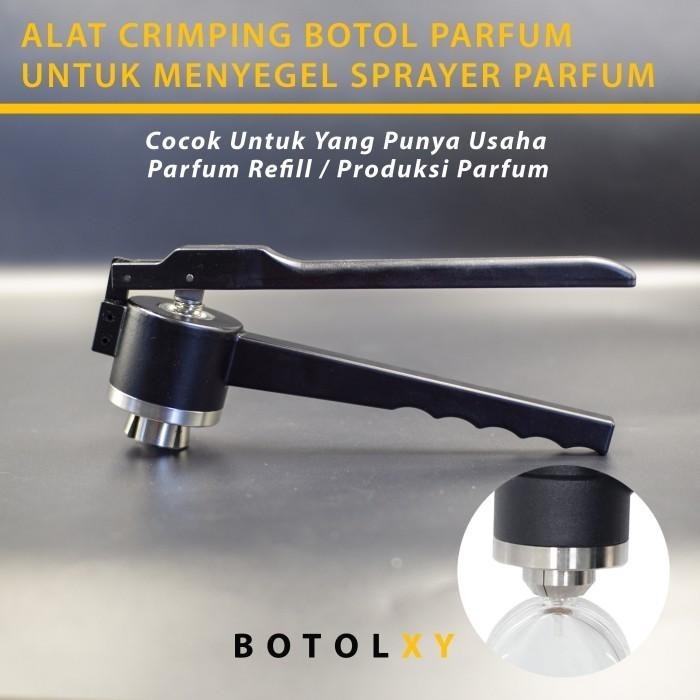 Jual ALAT PRESS BOTOL PARFUM - TANG CRIMPING TOOLS UNTUK SEGEL BOTOL ...