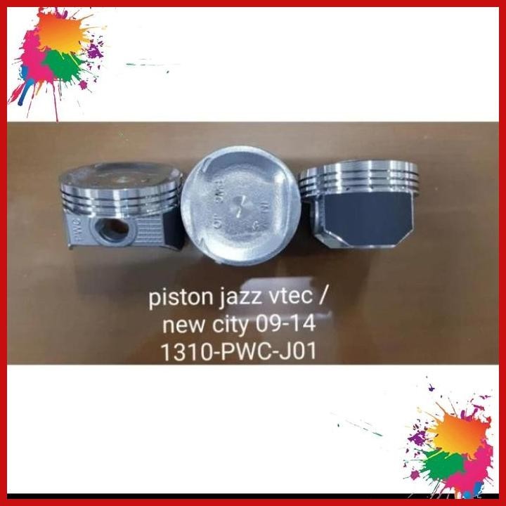 Jual PISTON SEHER HONDA JAZZ V.TEC/ NEW CITY 13010-PWC-JO1 (AFK ...