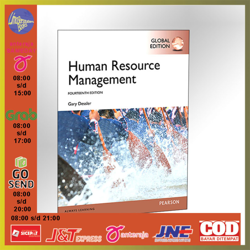 Jual Human Resource Management 14th 14e fourteenth edition , Gary Dessler | Shopee Indonesia