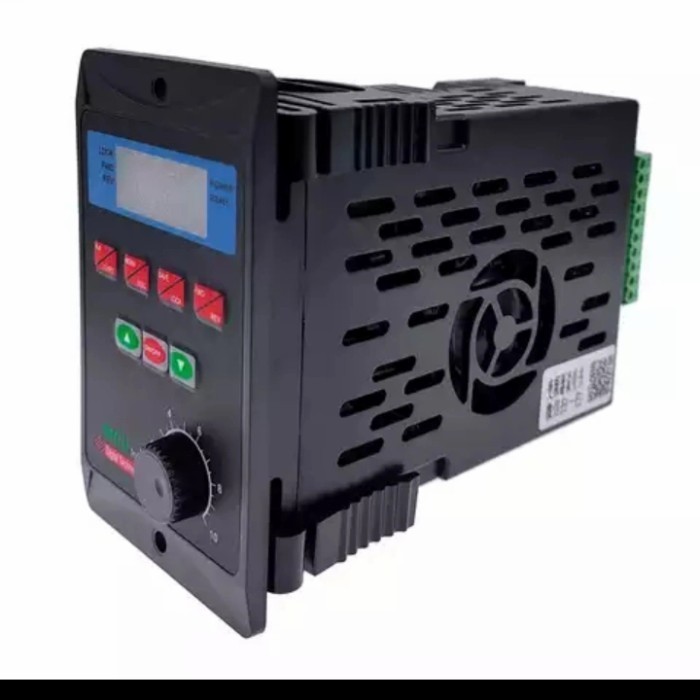 Jual READY Inverter Variable Speed Driver VFD 0,75Kw in 1ph 220v Out ...