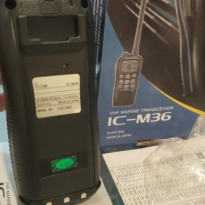 Jual Ht Icom M 36 Ht M36 Marine | Shopee Indonesia