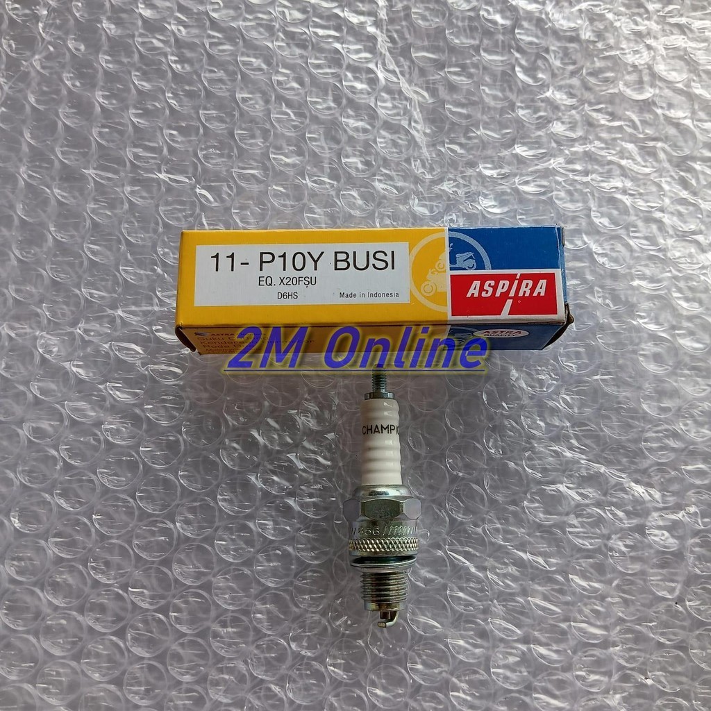 Jual Busi Champion Aspira P10Y D6HS U20FSU S90 Astra 90 | Shopee Indonesia