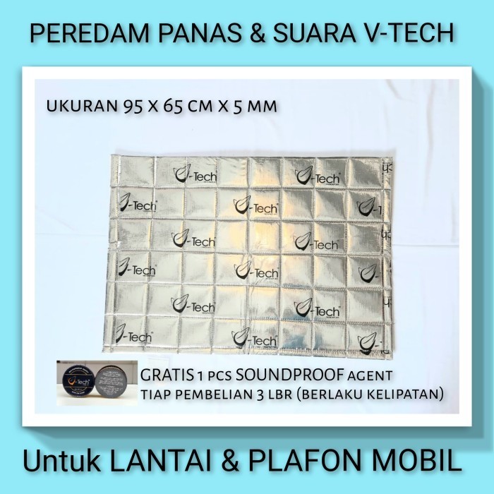 Jual Honda Airwave Vtech Peredam Suara Lantai Kabin Mobil Termurah ...