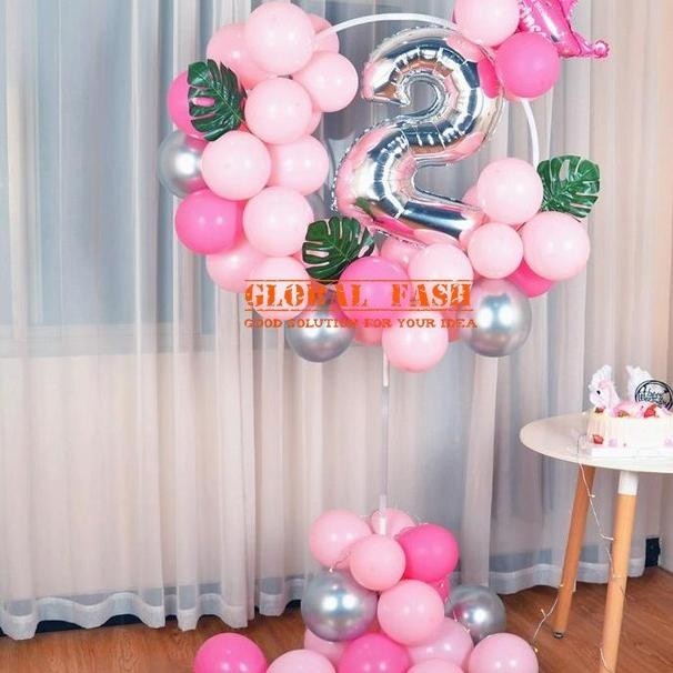 Jual Standing Balon Bulat / Tiang Balon Lingkaran / Tiang Dekorasi ...