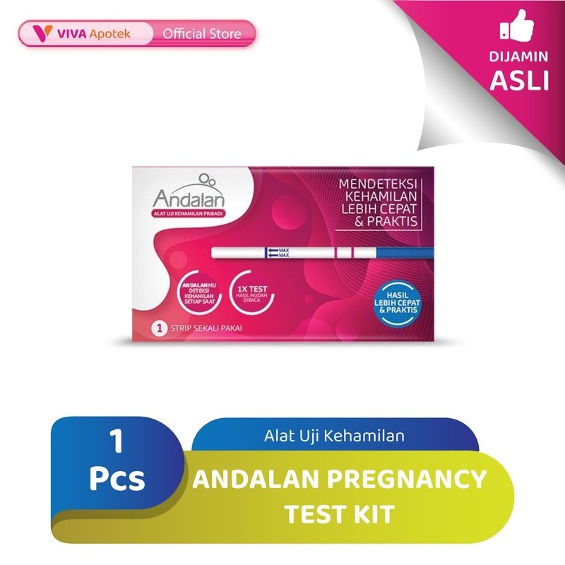 Jual Andalan Pregnancy Test Kit | Shopee Indonesia