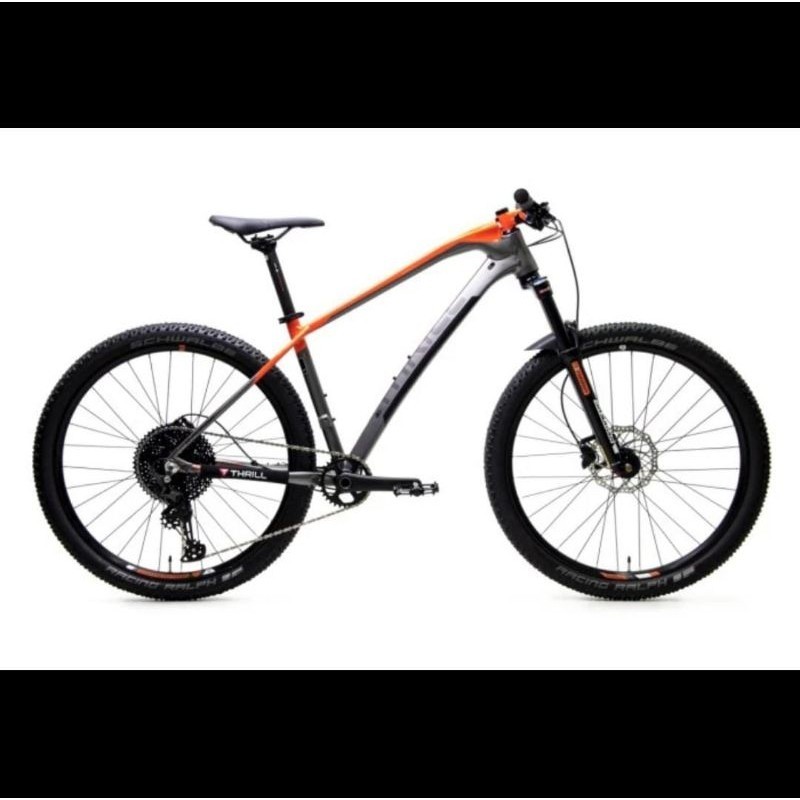 Jual Sepeda gunung MTB 27,5 thrill Ravage 2.0 Terbaru | Shopee Indonesia