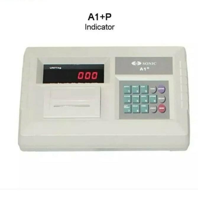 Jual Indicator A1+ Printer Indicator Jembatan Timbang Xk-3190 / A1P ...
