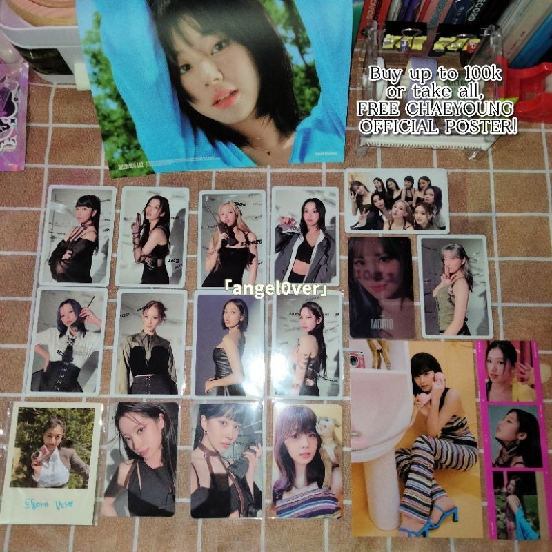 Jual [OFFICIAL PHOTOCARD] TWICE BETWEEN 1&2 CRYPTOGRAPHY POB PHOTOCARD SELCA POSTCARD STICKER ...