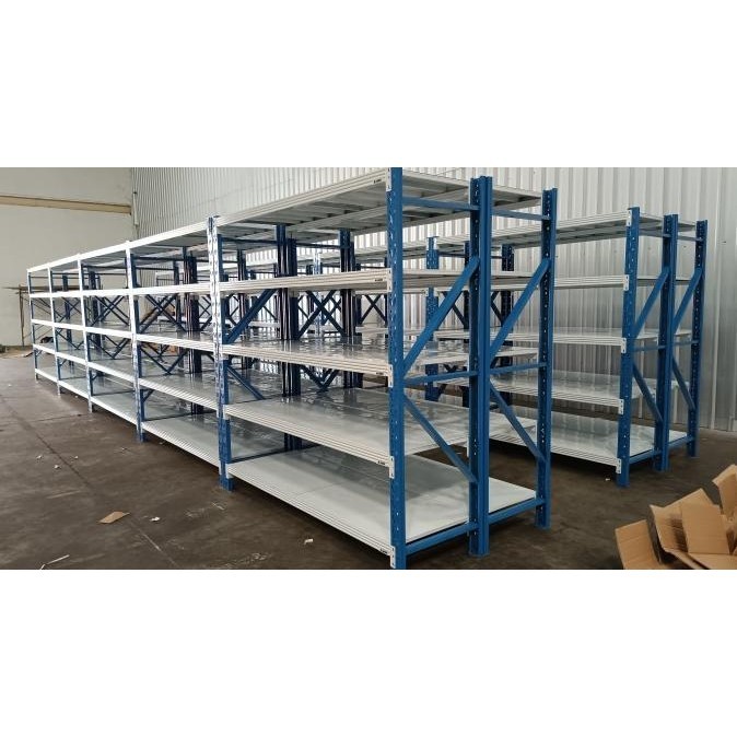Jual Rak Gudang Besi 2 Meter 4 Tingkat Ayorack Al2.5-2020S Light Duty ...
