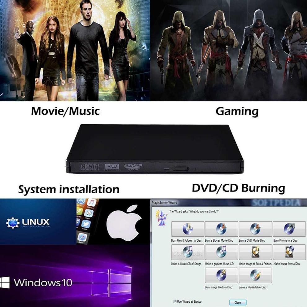 Jual Sale TMDZ-DVD external /dvd external laptop /Portable DVD Writer ...