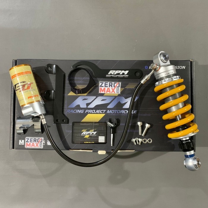 Jual Shockbreaker Shock RPM Suspension Kawasaki Ninja 150RR 150 RR | Shopee Indonesia