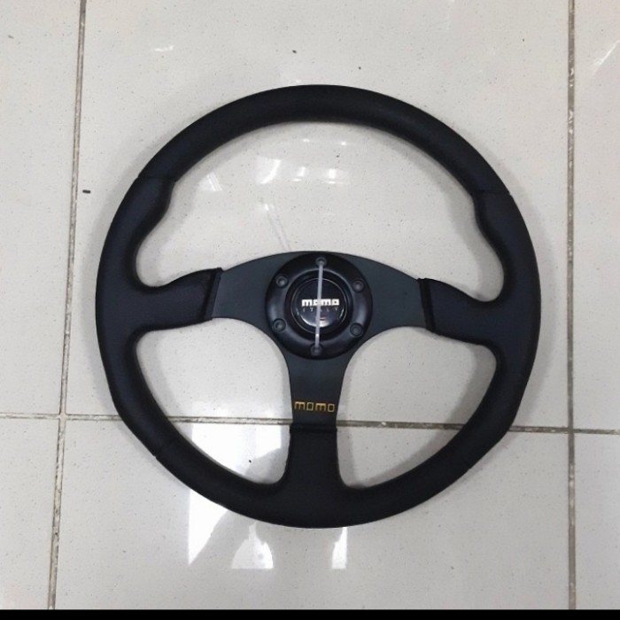 Jual STIR RACING MOBIL 14 IN FULL BLACK | Shopee Indonesia