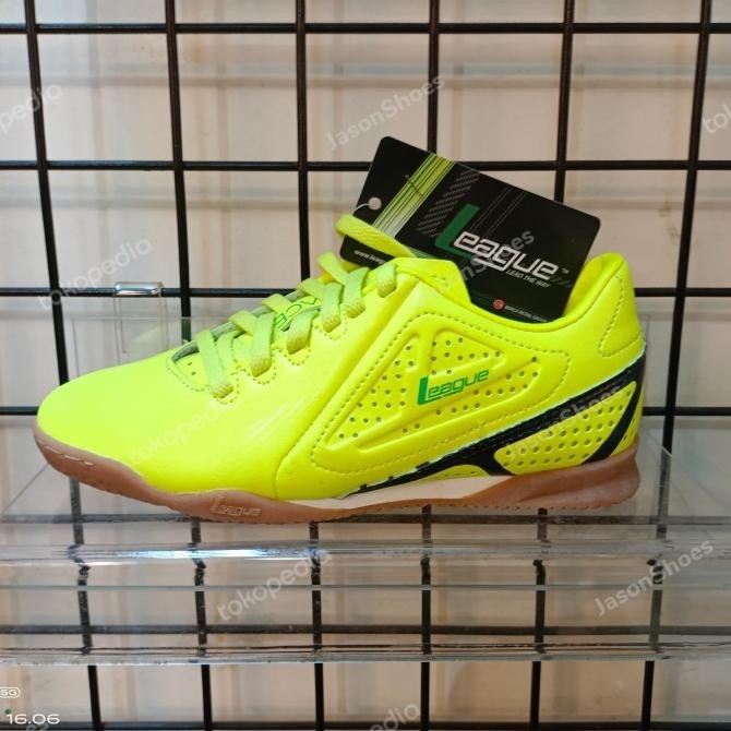 Jual Sepatu League Legas Futsal Anak Neon Ace Premiere Ic Jr Original ...