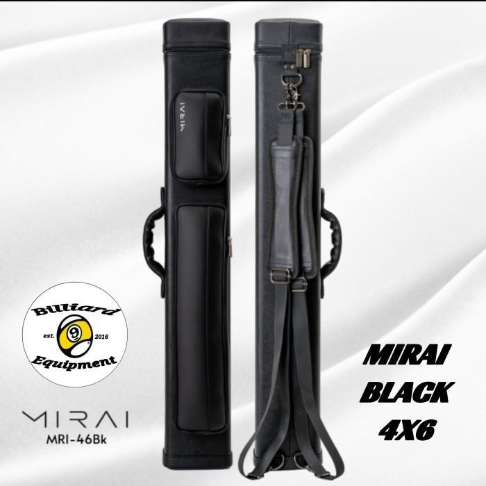 Jual MIRAI 4X6 - BLACK | TAS BILLIARD | CUE CASE BILLIARD | Shopee ...