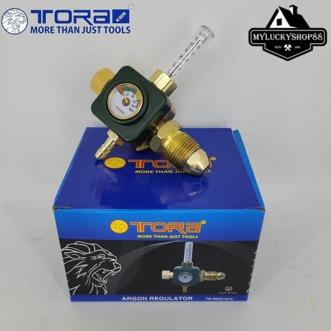 Jual Tora Argon Regulator Welding Tabung Las Mini High Pressure Heavy Duty | Shopee Indonesia
