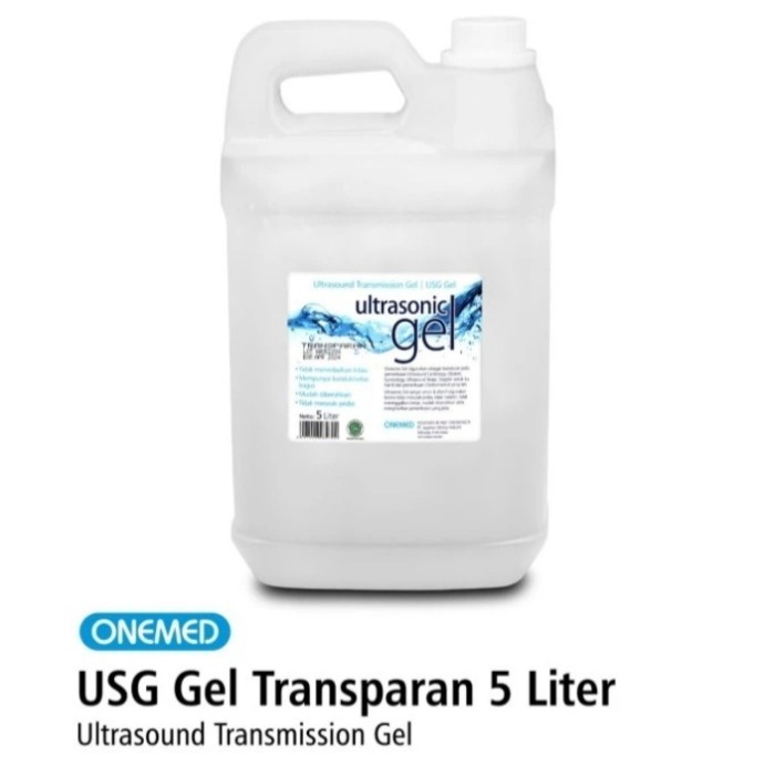 Jual Promo!! Ultrasound Transmission Gel Usg 5Liter Onemed | Shopee ...