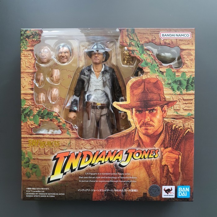 Jual Jual!! SHF Indiana Jones Raiders of the Lost Ark | Shopee Indonesia