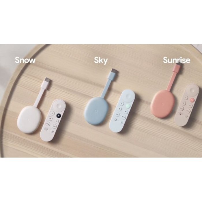 Jual Google Chromecast / Chrome Cast 4 with Google TV | Shopee Indonesia