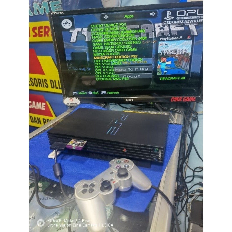 Jual PS2 SECOND FAT FULL GAME PS1 & PS2 | Shopee Indonesia